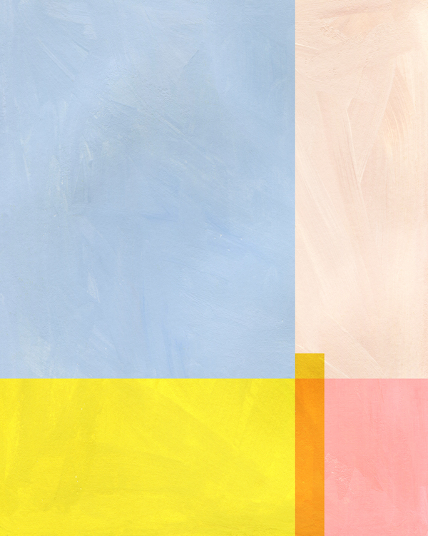 Playful Color Block by Emily Kopcik on Artfully Walls | Artfully Walls