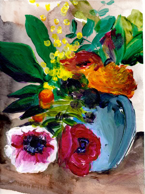 Bella by Christine Lindstrom on Artfully Walls | Artfully Walls