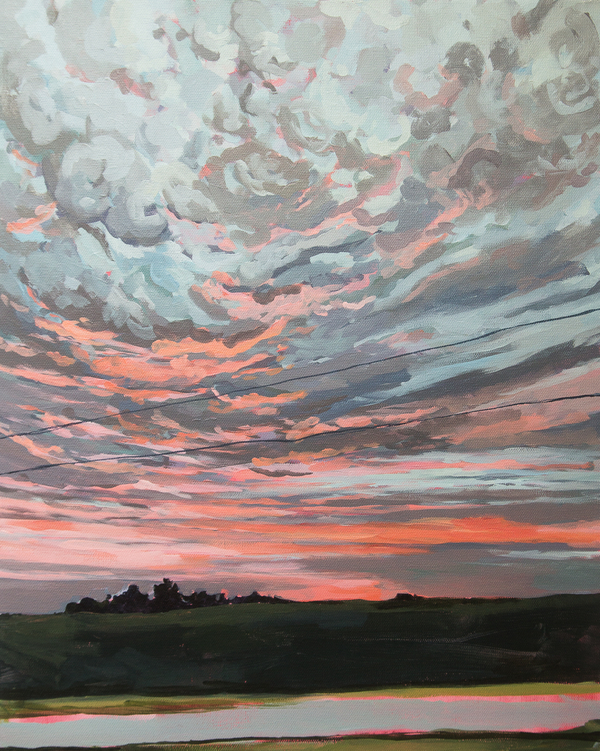 Cotton Candy by Eliza Mowery on Artfully Walls | Artfully Walls