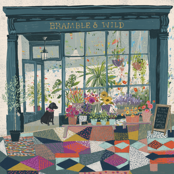 Bramble & Wild by Victoria Ball on Artfully Walls | Artfully Walls