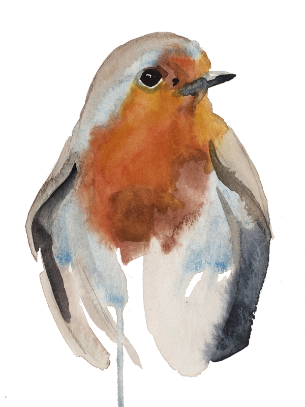 Robin No. 6 by Elizabeth Becker on Artfully Walls | Artfully Walls