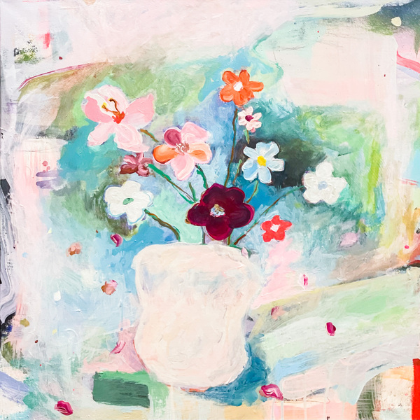 buzzy budz by Molly Pepper on Artfully Walls | Artfully Walls