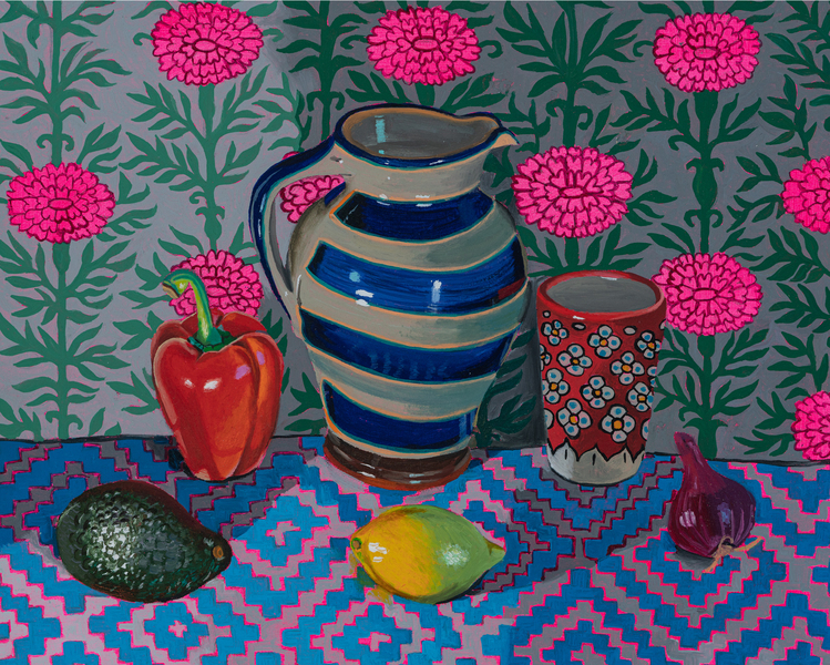 Somber Kitchen by Molly Benson on Artfully Walls | Artfully Walls