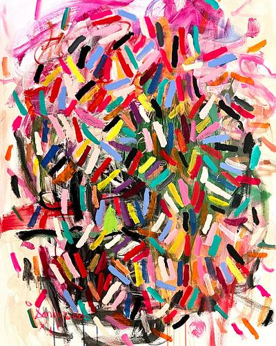 Pick Up Sticks by Sandy Welch on Artfully Walls | Artfully Walls