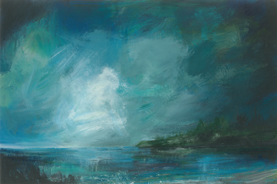 Darkening Skies by Heidi Clawson on Artfully Walls | Artfully Walls