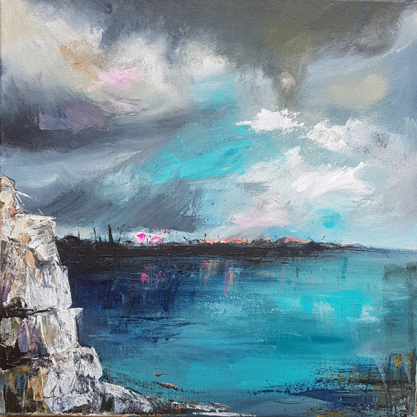 Harbour Lights by Heidi Clawson on Artfully Walls | Artfully Walls