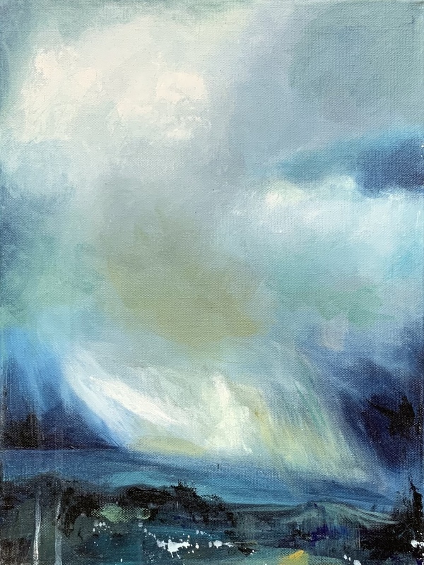 Squall by Heidi Clawson on Artfully Walls | Artfully Walls