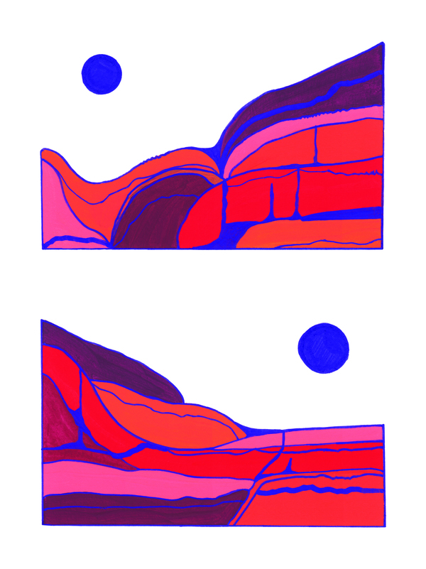 Geosphere XV by Amy Louise Baker on Artfully Walls | Artfully Walls