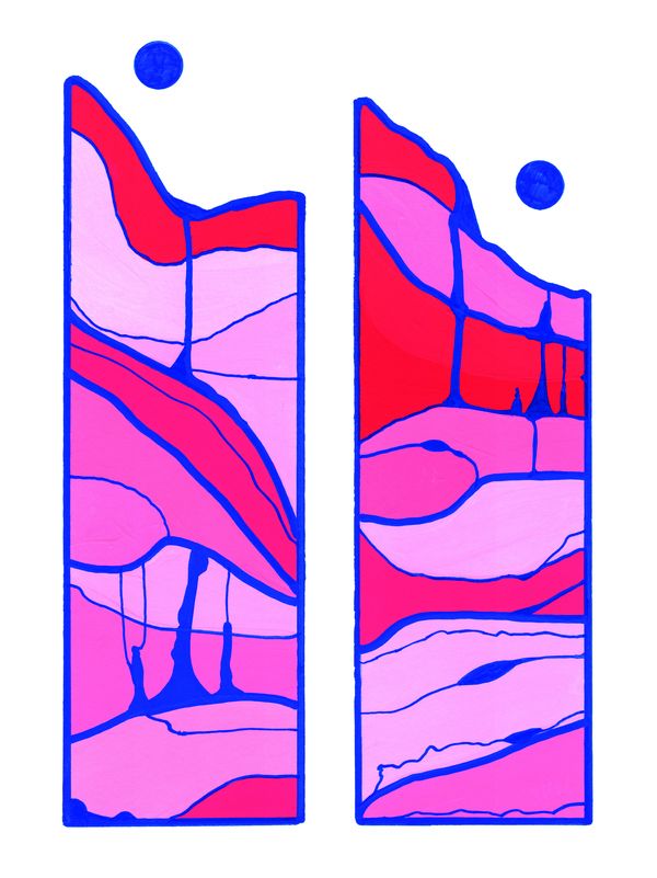 Geosphere XIX by Amy Louise Baker on Artfully Walls | Artfully Walls