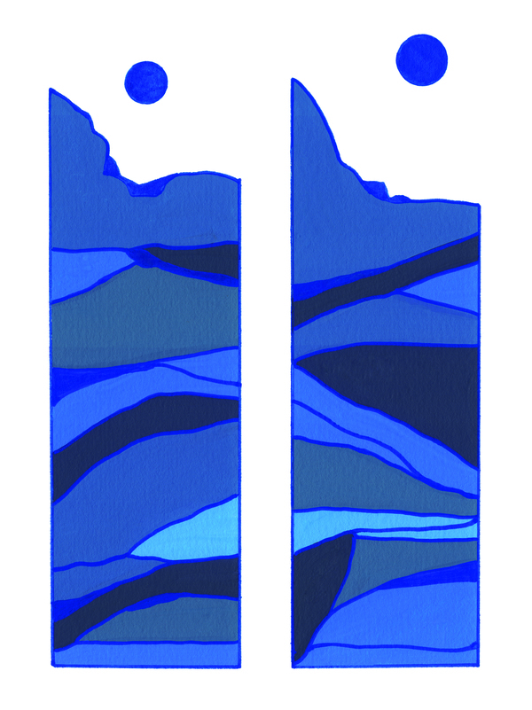 Geosphere X by Amy Louise Baker on Artfully Walls | Artfully Walls