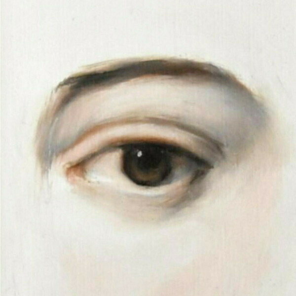 Lover's Eye No. 10 by Susannah Carson on Artfully Walls | Artfully Walls