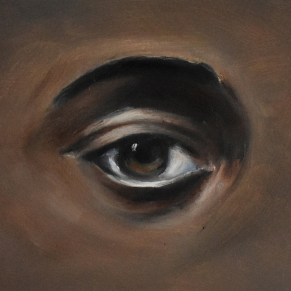 Lover's Eye No. 8 by Susannah Carson on Artfully Walls | Artfully Walls