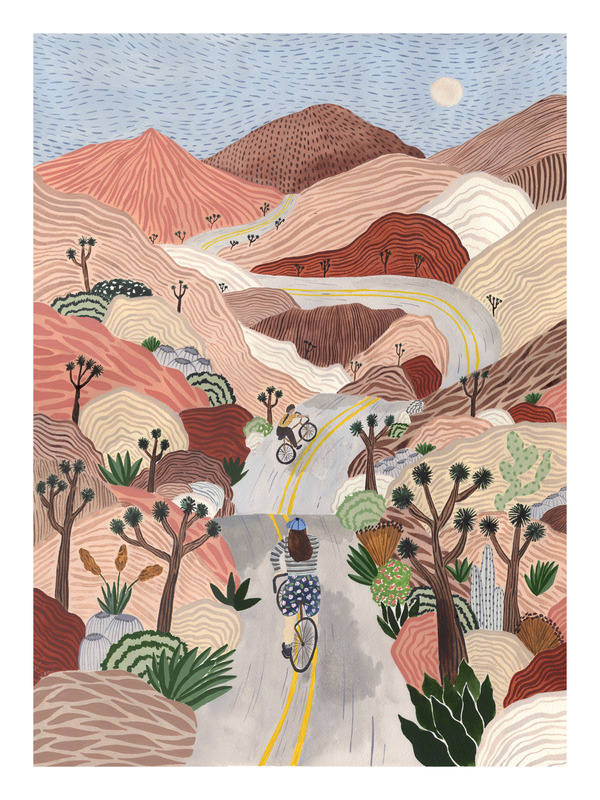 DESERT ROADS by Sara Boccaccini Meadows on Artfully Walls | Artfully Walls