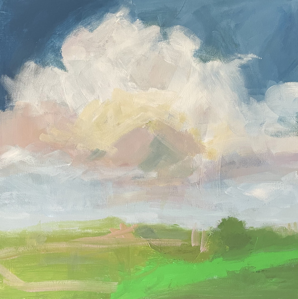 April Clouds by Pamela Munger on Artfully Walls | Artfully Walls