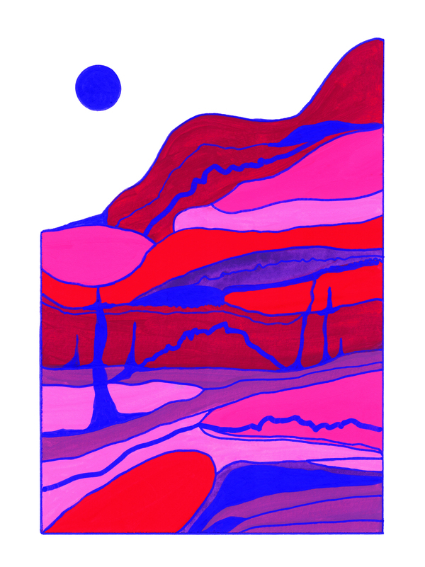 Geosphere XIX by Amy Louise Baker on Artfully Walls | Artfully Walls