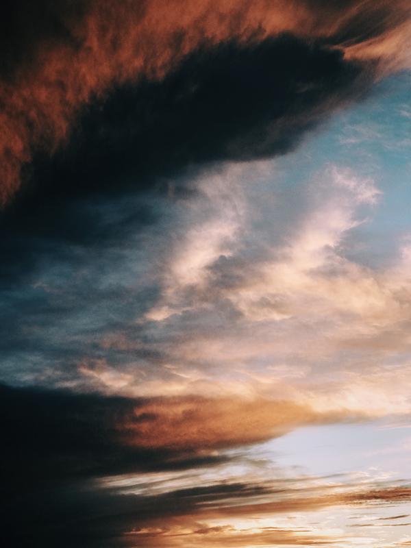 Cloudscape #6 - Hawaii by Matt Gragg on Artfully Walls | Artfully Walls