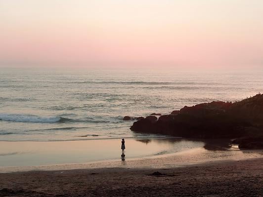 She is Water by Ingrid Beddoes on Artfully Walls | Artfully Walls