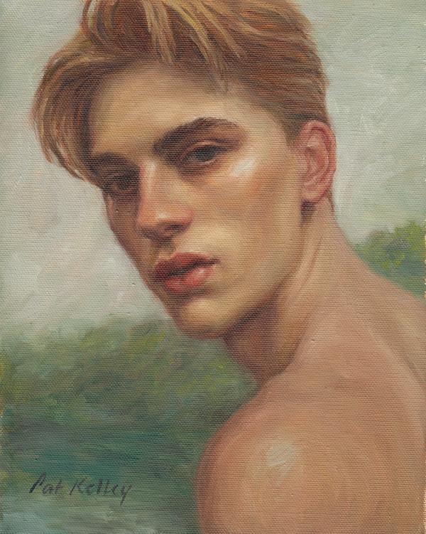 Summer at the Lake by Pat Kelley on Artfully Walls | Artfully Walls