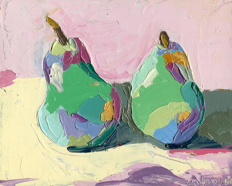 Pears, Study #1 by Ashley Mae Hoiland on Artfully Walls | Artfully Walls