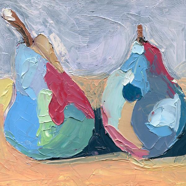 Pears, Study #3 by Ashley Mae Hoiland on Artfully Walls | Artfully Walls