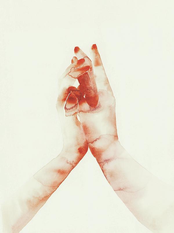 Touch by Flavia Cuddemi on Artfully Walls | Artfully Walls