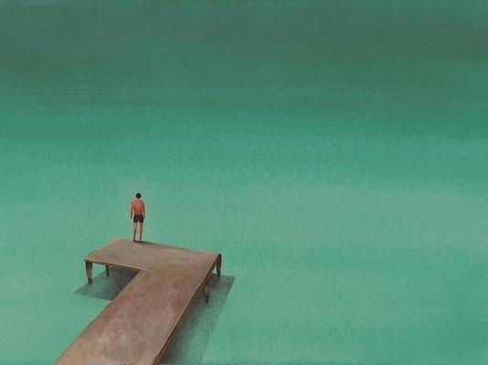 Sea view by Flavia Cuddemi on Artfully Walls | Artfully Walls