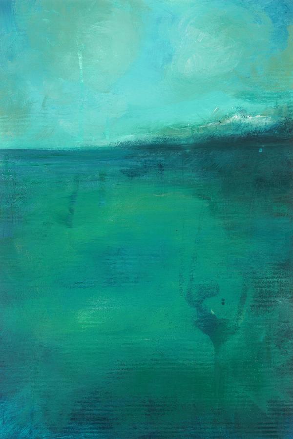 Salty Blue by Heidi Clawson on Artfully Walls | Artfully Walls