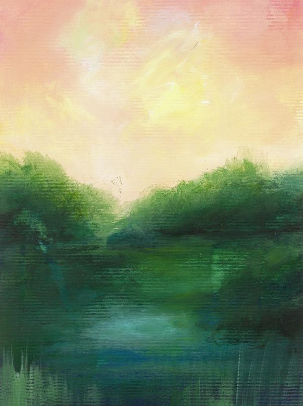 Soft Summer Light by Heidi Clawson on Artfully Walls | Artfully Walls