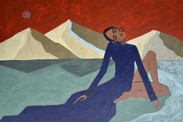 TWILIGHT by Solomiya Zelenska on Artfully Walls | Artfully Walls