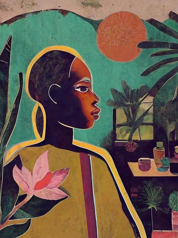 Island Apothecary by Tamara Tashna Downes on Artfully Walls | Artfully ...