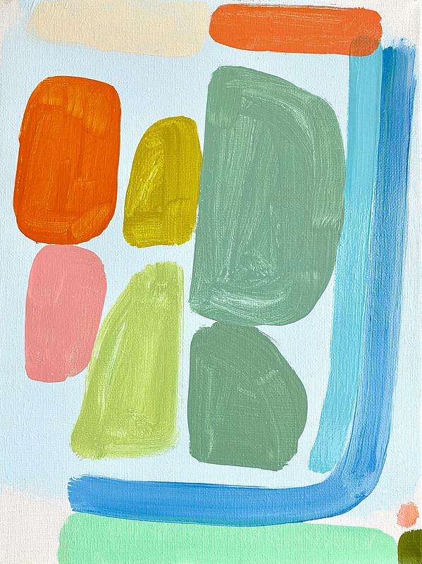 Shape Study 3 by Laurie Fisher on Artfully Walls | Artfully Walls