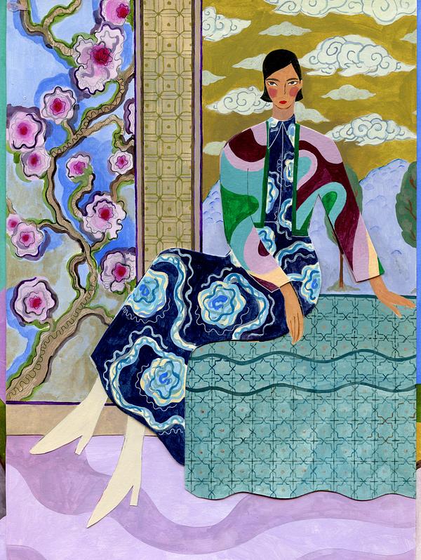 Saavan (version 2) by Sharan Ranshi on Artfully Walls | Artfully Walls