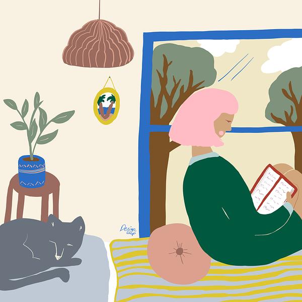 Don't Disturb by Alix Campbell on Artfully Walls | Artfully Walls