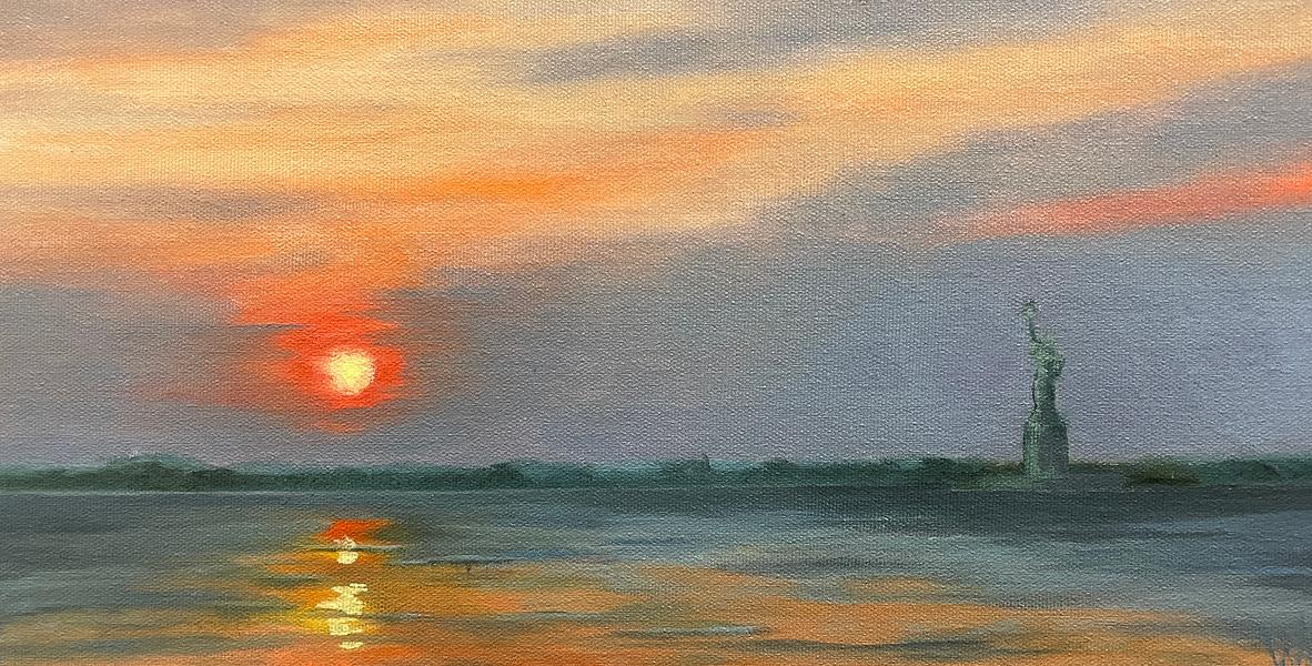 Sunset Paintings By Famous Artists