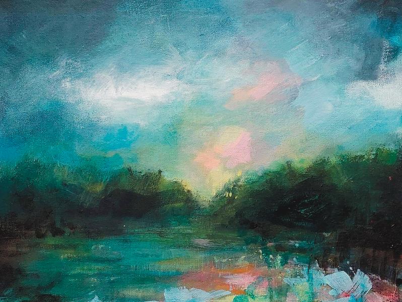 Skylark by Heidi Clawson on Artfully Walls | Artfully Walls