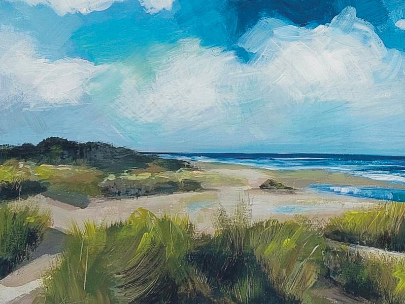 Anderby Creek by Heidi Clawson on Artfully Walls | Artfully Walls