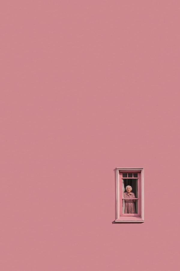 Pink lady by Marcus Cederberg on Artfully Walls | Artfully Walls