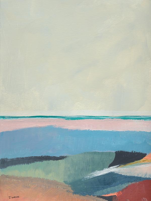 Walk On By 1 by Jan Weiss on Artfully Walls | Artfully Walls