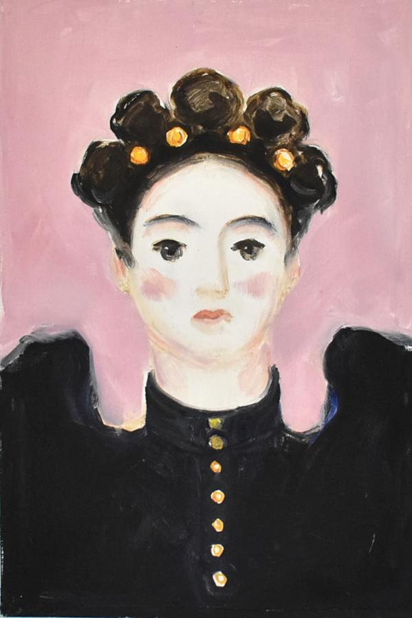 Storybook Portrait of Victoria by Susannah Carson on Artfully Walls | Artfully Walls