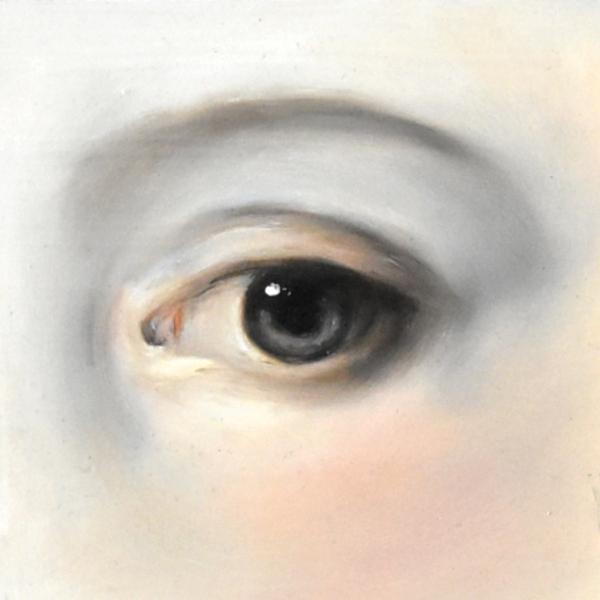 Lover's Eye No. 1 by Susannah Carson on Artfully Walls | Artfully Walls