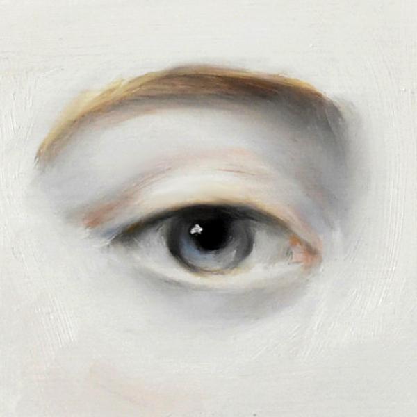 Lover's Eye No. 2 by Susannah Carson on Artfully Walls | Artfully Walls