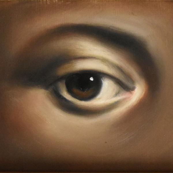 Lover's Eye No. 3 by Susannah Carson on Artfully Walls | Artfully Walls