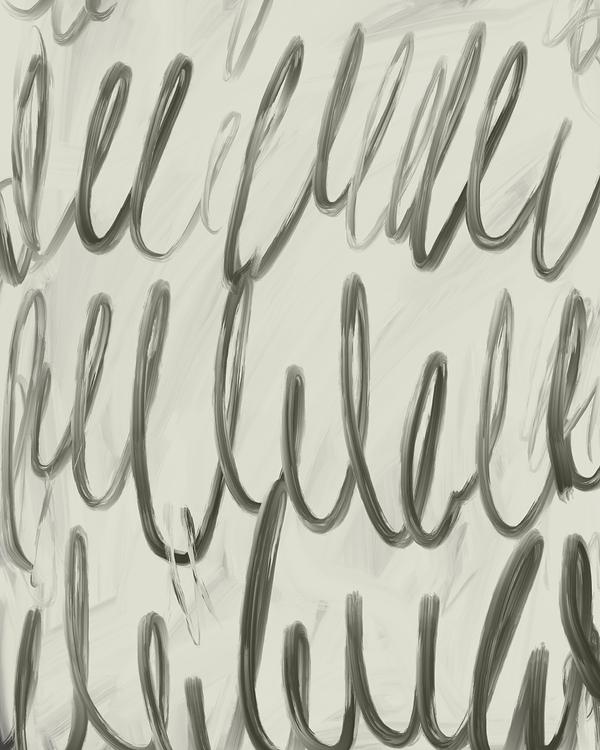 Letters by James Zamora on Artfully Walls | Artfully Walls