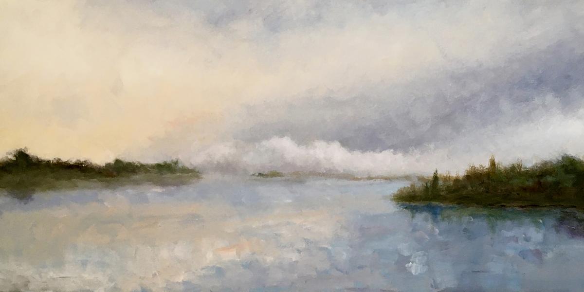 Riverside by Rich Gombar on Artfully Walls | Artfully Walls