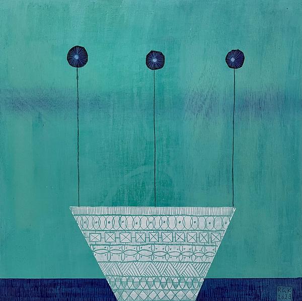 What A Fine Morning by Robin Kerr on Artfully Walls | Artfully Walls