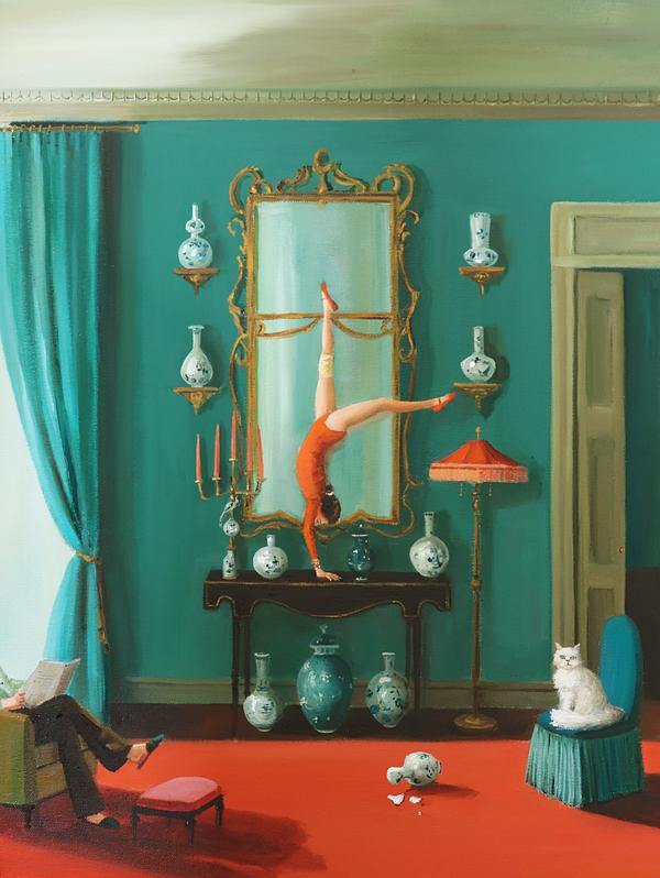 Kintsugi by Janet Hill on Artfully Walls | Artfully Walls