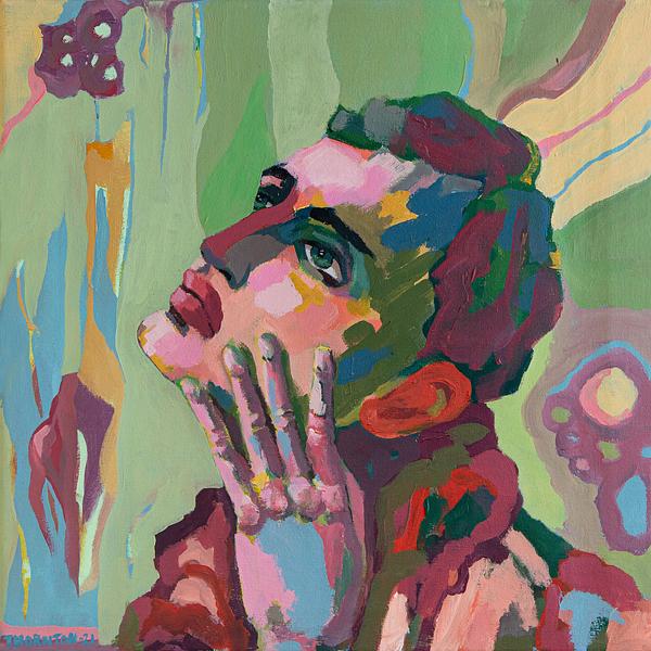 Si - wondering by Emily Thornton on Artfully Walls | Artfully Walls