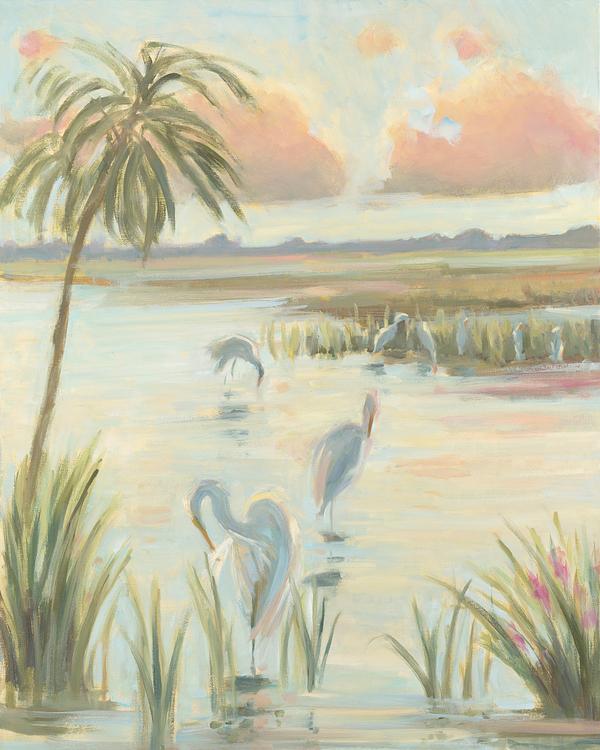 Marsh Triptych Left by Helli Luck on Artfully Walls | Artfully Walls