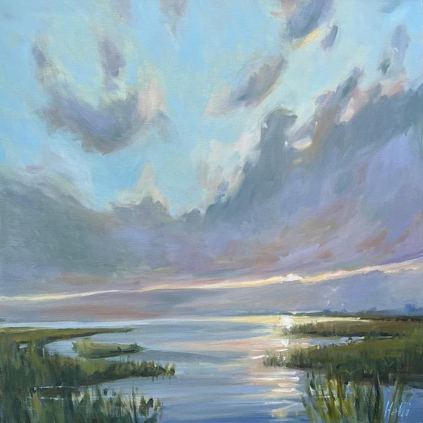 Silver Lining by Helli Luck on Artfully Walls | Artfully Walls