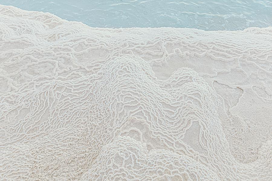 Salt and water. Dead Sea by Lidiya Dmitrieva on Artfully Walls ...